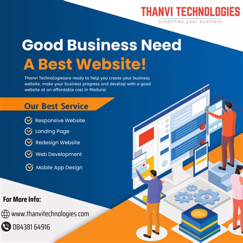 best web development services in madurai thanvi technologies