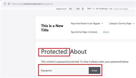 How To Hide A Page In WordPress