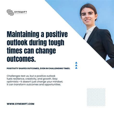 Synswift Infotech On Linkedin Positiveoutlook Resilience Leadership