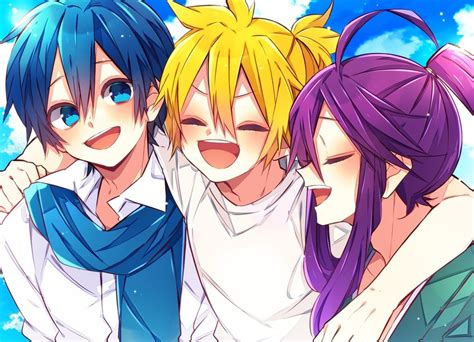 Gakupo X Kaito X Len