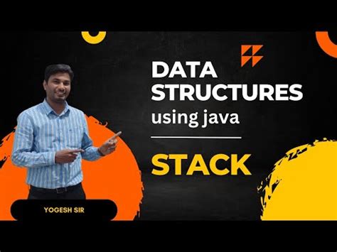 Stack Using Array In Java Data Structures Hindi YouTube