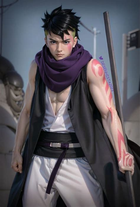Kawaki Uzumaki Boruto Naruto Shippudden Naruto Pictures