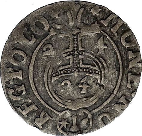 1624 LIVONIA ( Latvia / Estonia ) under POLAND Sigismund III Silver ...