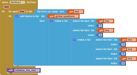 HELP Quiz With 3 Possible Answers Using A Csv Document MIT App