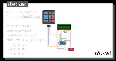 Coded Acces Door Lock Out Wokwi Esp32 Stm32 Arduino Simulator