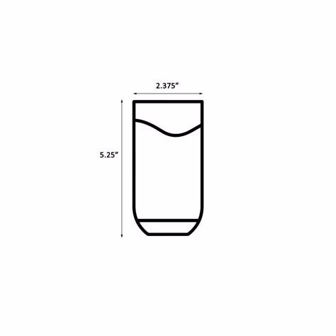Copa 14oz Water Glass National Event Supply