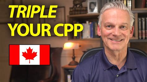 How To Triple Your Cpp Benefit Inflation And Cpp Youtube