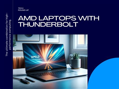 Amd Laptops With Thunderbolt
