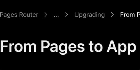 Migrating To Next Js 13 A Simple Walkthrough DEV Community
