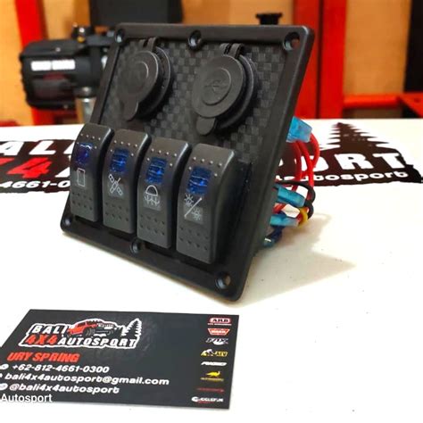Switch Panel Bali X Autosport