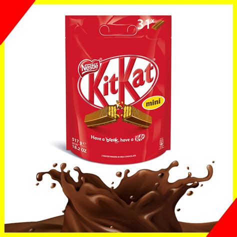 Kit Kat Share Break Bag G Shopee Malaysia
