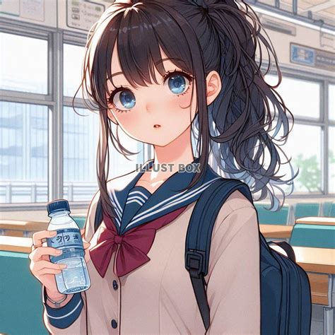 無料イラスト 女子高生 イラスト