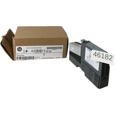 Allen Bradley 1734 Fpd Field Distributor Module 5500