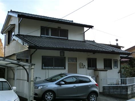 藤枝市藤岡 藤岡邸 藤枝市・焼津市・島田市の外壁塗装 塗りかえ鈴覚