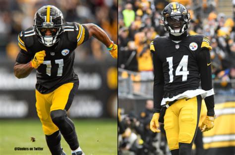 Steelers Wr Allen Robinson Sees Younger Self In George Pickens Flipboard