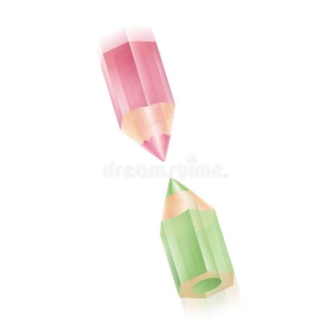 创造性的概念与动画片非凡透亮色的桃红色和绿色铅笔蜡笔，面孔的摘要图象的 库存例证 插画 包括有 照亮 不同 117370572