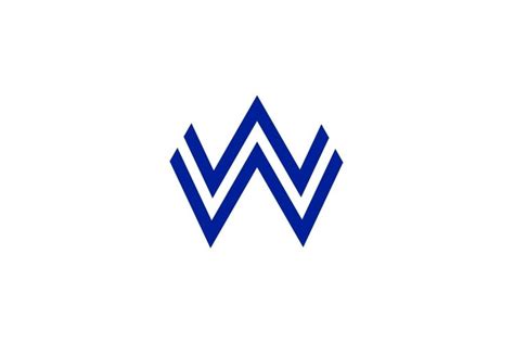 W Ww Logo Design 2396411