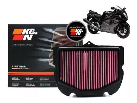 Filtro Ar Kn Kandn Suzuki Gsx1300r Ra Raz Hayabusa 2008 A 2020