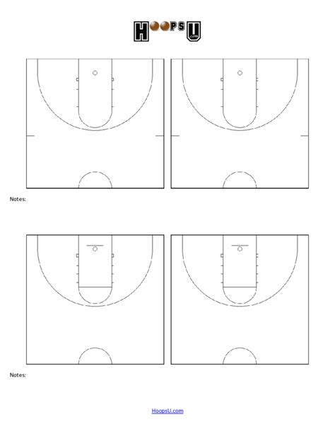Manage Documents Using Our Form Typer For Basketball Playbook Template Form