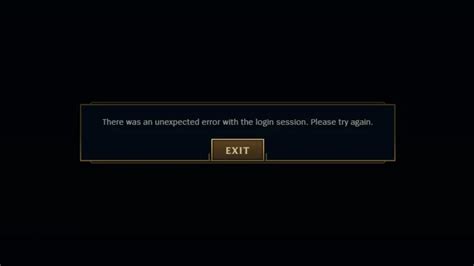 Every League Of Legends Error Code And How To Fix Them Backdash