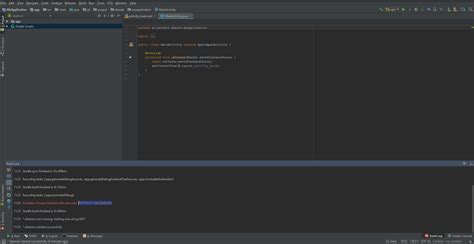 java - Android-studio 1073741511 (0xC0000139) - Stack Overflow