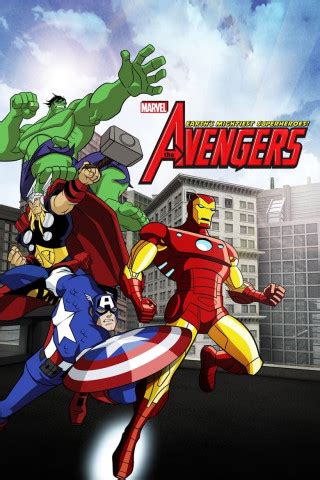 Die Avengers: Die Mächtigsten Helden Der Welt