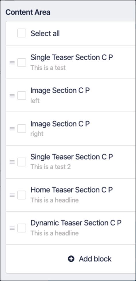 swap the component name and preview text in content editor · issue