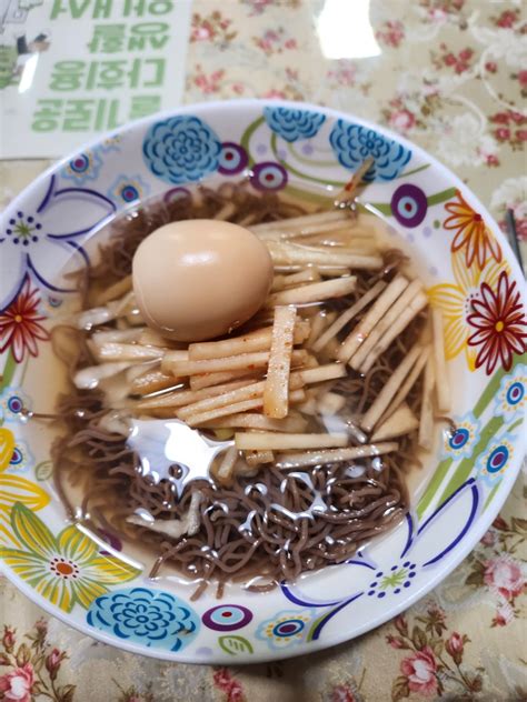 간단명료 시원한 소바~ 새미네부엌 플랫폼