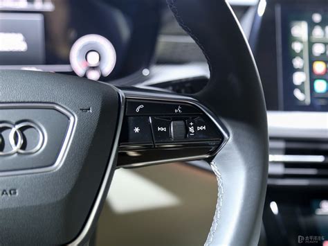 黑色飞龙青奥迪q6中控内饰图片奥迪q6 2023款 45 Tfsi Quattro 齐云型 飞骑套装7308633太平洋汽车网