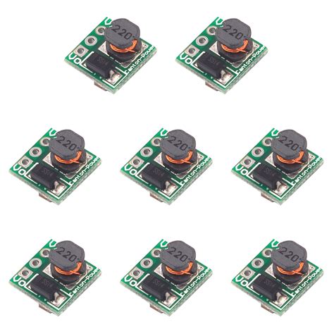 Módulo De Potencia Elevador De Cc Cc 1 150khz 5v 8v 25v 3v 33v 37v