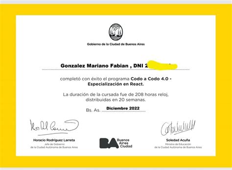 Mariano Fabian Gonzalez On Linkedin React Codo A Codo