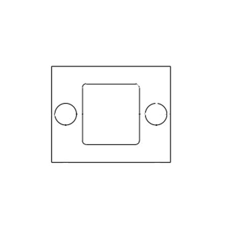 Dorma 418 Standard Top Strike For 9100 9600 Exit Device