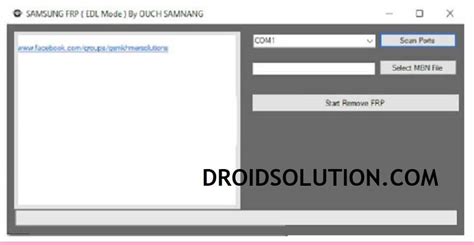 Samsung Frp Tool 2022 Alliance Edl Free Download
