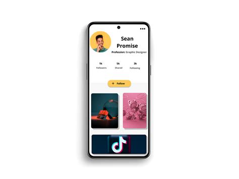 Profile Page Design Inspiration Designs Themes Templates And