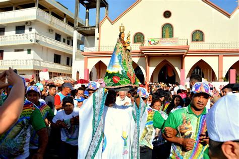 Círio De Nazaré Leva Milhares De Santanenses A Pagarem Promessas