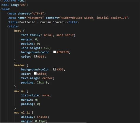 Gurram Sravani On Linkedin Learningjourney Css Webdevelopment