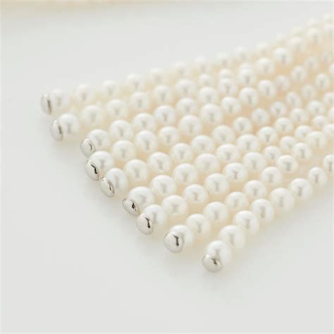 Garrard Entanglement White Gold And White Diamond Tassel Pearl Drop