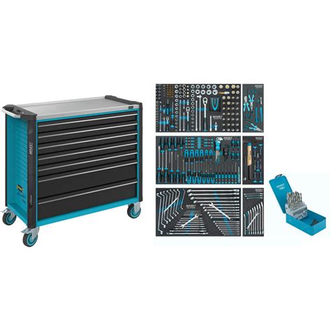Wholesale Hazet 340 Pce 7 Drawer Tool Trolley Assistent 179nxxl 7340