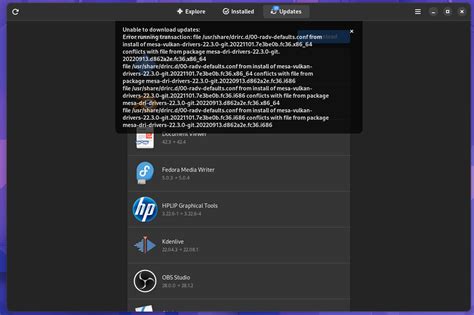 Nobara Fresh Install Error Rnobaraproject