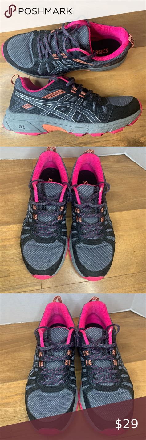 Ascics Gel Venture 7 Running Shoes 95 Running Shoes Shoes Adidas
