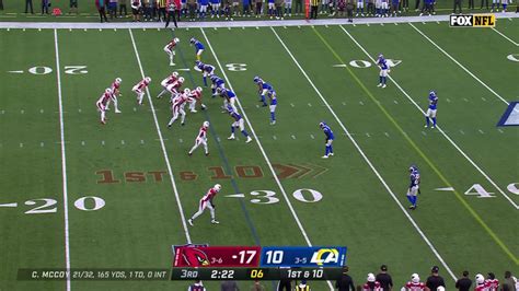 Arizona Cardinals Wide Receiver Deandre Hopkins Beats Los Angeles Rams