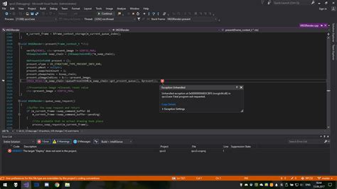 Silent Hill Downpour Blus30565 Crash On Vulkan After Start · Issue