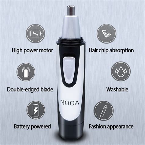 Trimmer For Nose Ear Hair Trimmer Electric Ear Nos Grandado