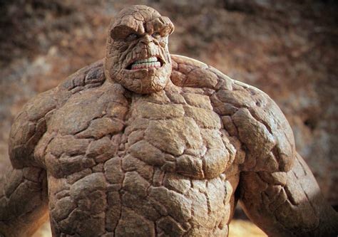 The Thing Fantastic Four Comic