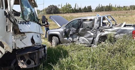 Violento Choque En Ruta 5 Mercedino Involucrado Dato Posta