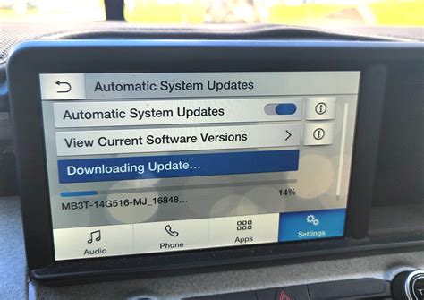 New Stereo Firmware Update Available Mavericktruckclub 2022 Ford Maverick Pickup Forum