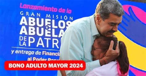 Bono ADULTO MAYOR CONSULTA Fecha De Pago Y Monto Actualizado En