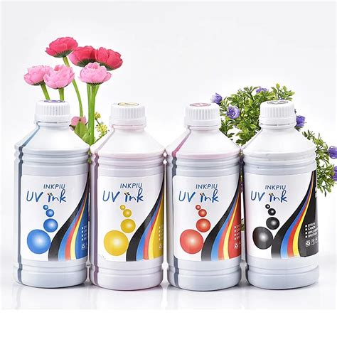 Recambio Universal BK C M Y De 500ML Tinta A Base De Tinte Uso De Gran