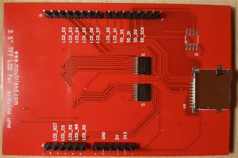 Mcufriend 35 Touchscreen Backlight Mod Possible Displays