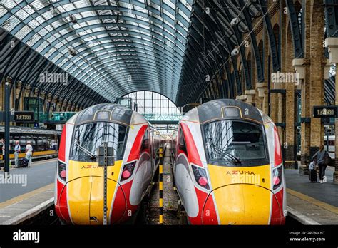 Lner Class 801 Azuma Kings Cross Station Euston Road London England